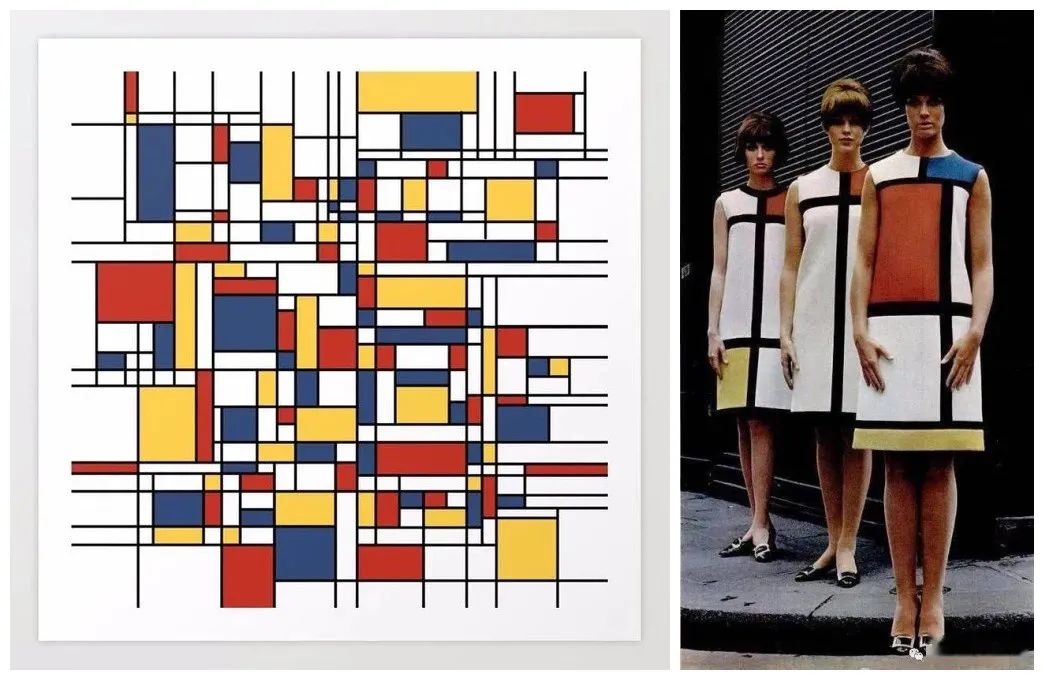 什么是蒙德里安色彩？如何进行蒙德里安配色？-蓝天豚硅藻泥官网